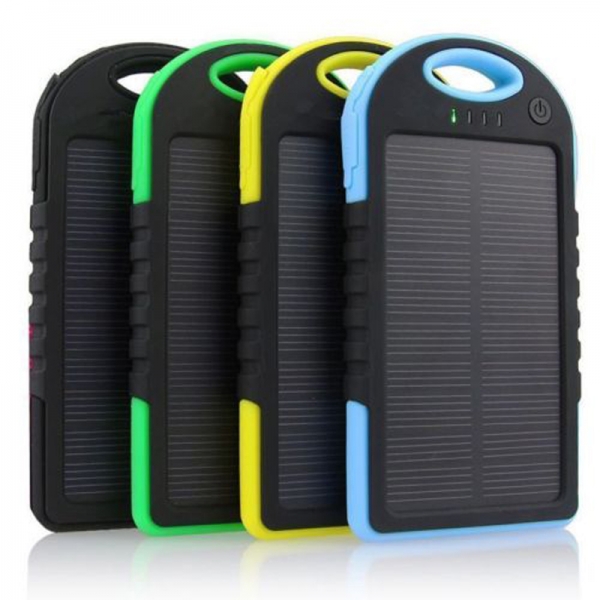 Slim Portable Solar Power bank Mini Solar Powerbank-Elink Technology Co ...